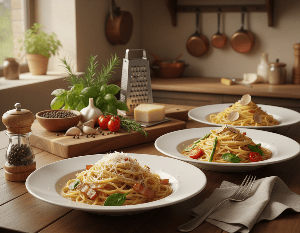 Spaghetti Carbonara Rezept Original